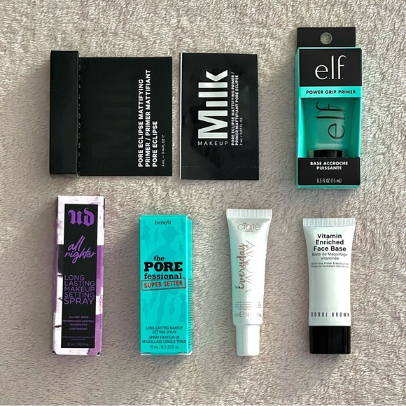 Benefit | Makeup | Luxury Primer And Setting Spray Bundle | Poshmark
